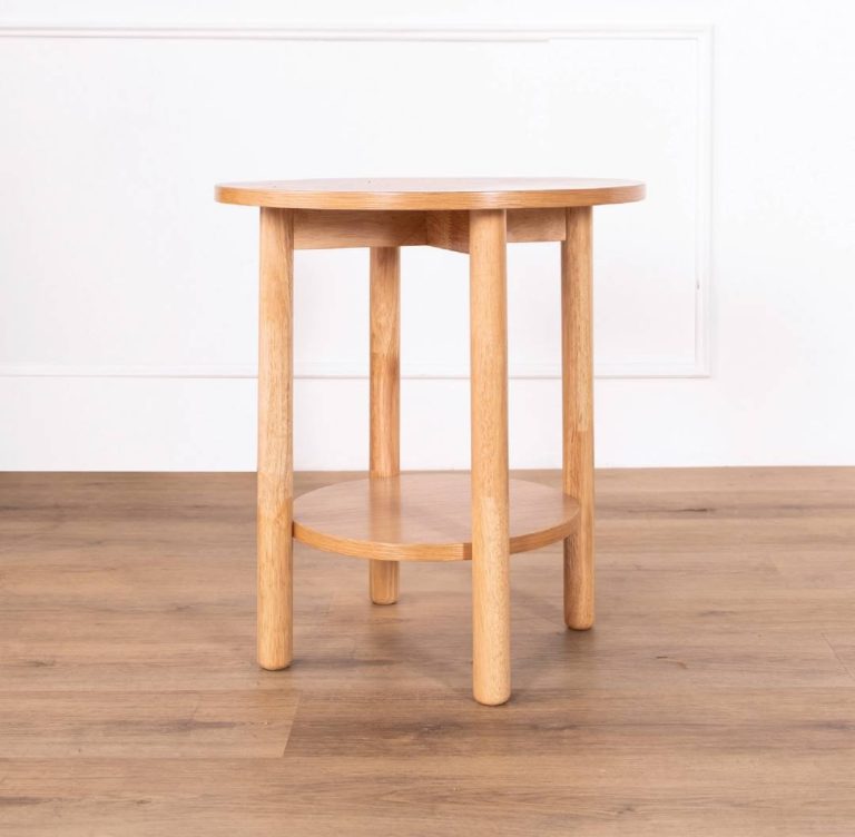 MUJI ROUND END TABLE | OSEN